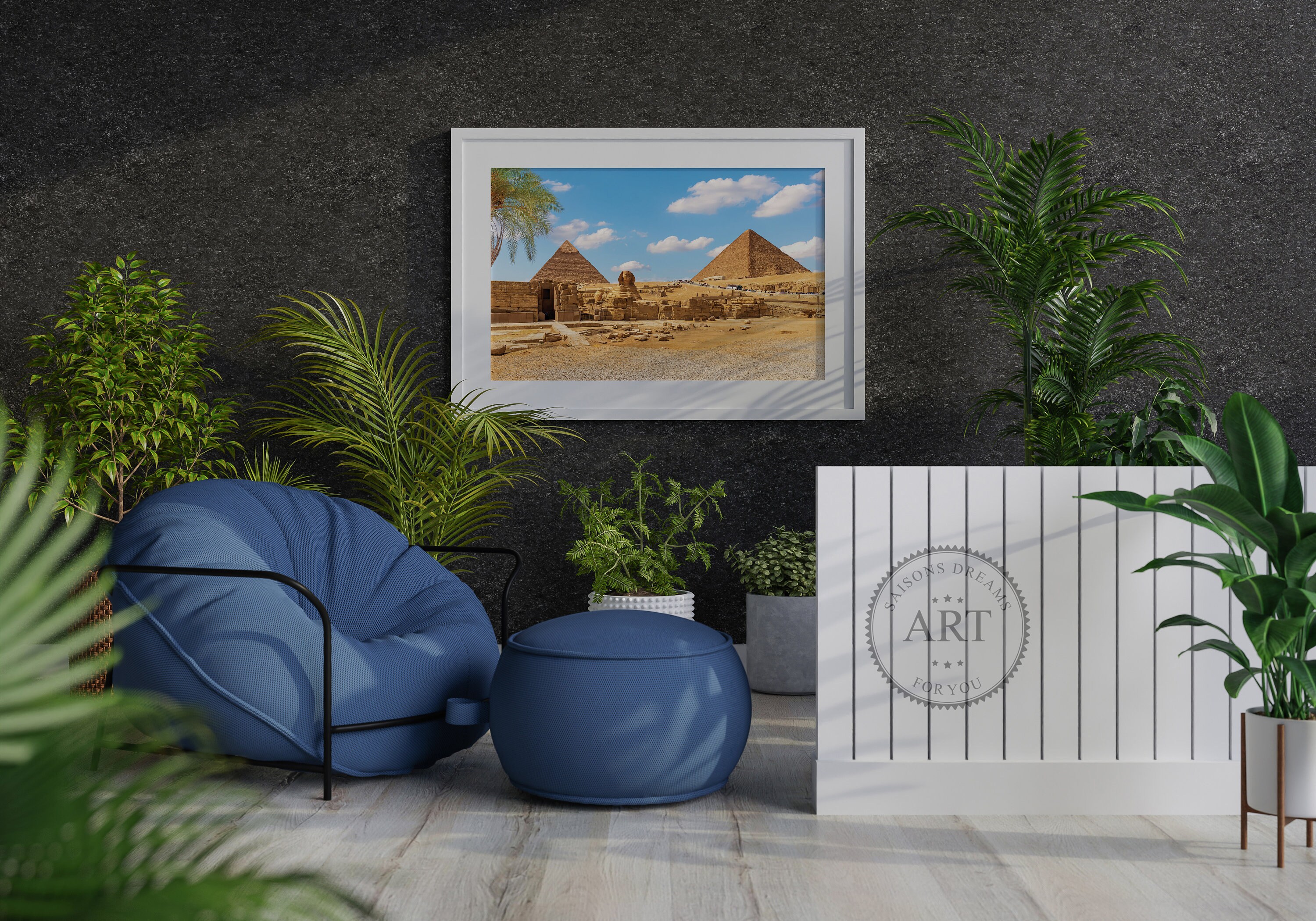 The Egypt Pyramid Ancient Egypt Egypt Wall Decor Prints Egypt ...