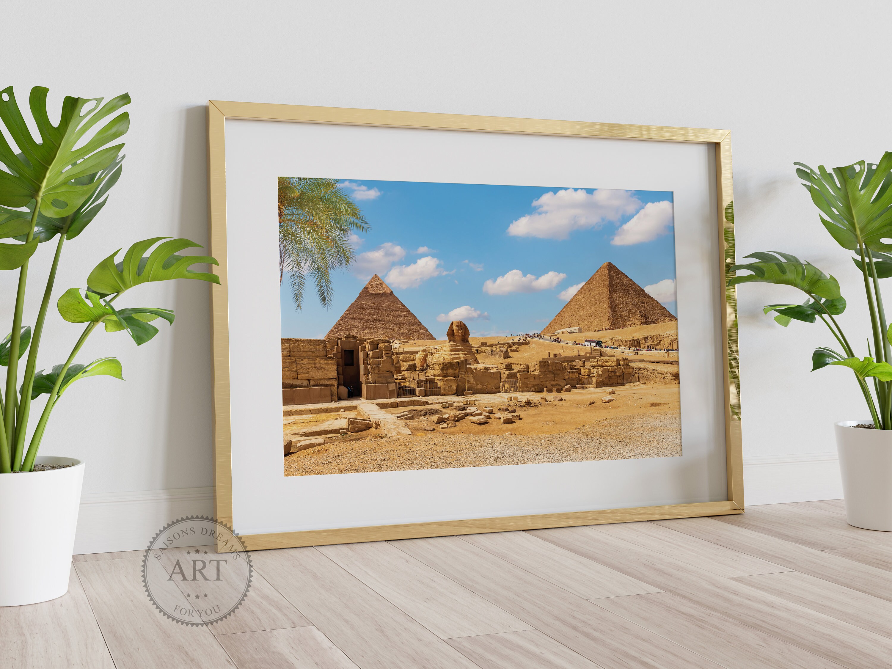 The Egypt Pyramid Ancient Egypt Egypt Wall Decor Prints Egypt ...