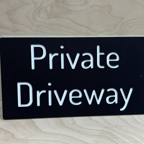 Driveway Sign - Etsy