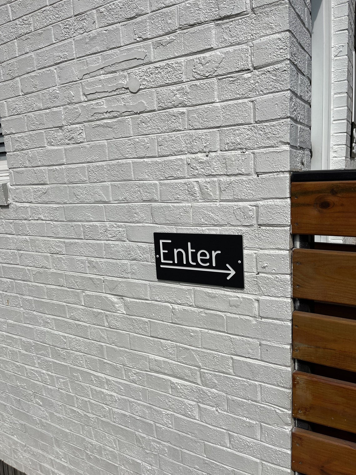 Enter Sign, Enter Sign With Arrow, Entrance Sign, Entrance Sign With ...