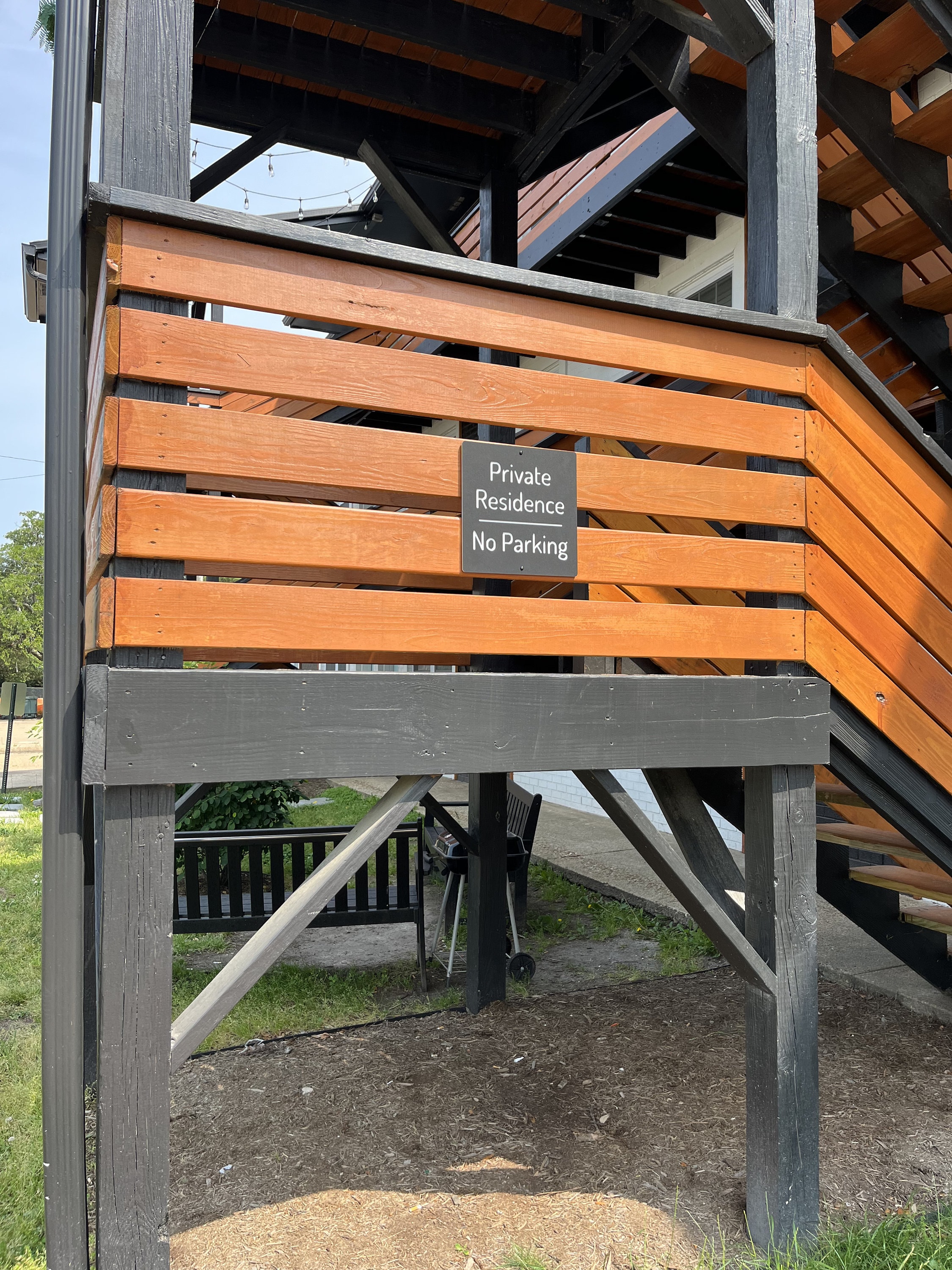 Private Residence Sign, No Parking Sign, Modern, Minimalist, Simple - Etsy