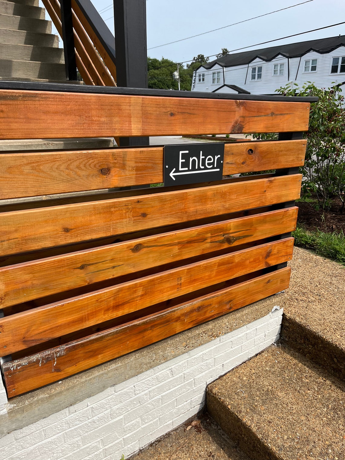 Enter Sign, Enter Sign With Arrow, Entrance Sign, Entrance Sign With ...