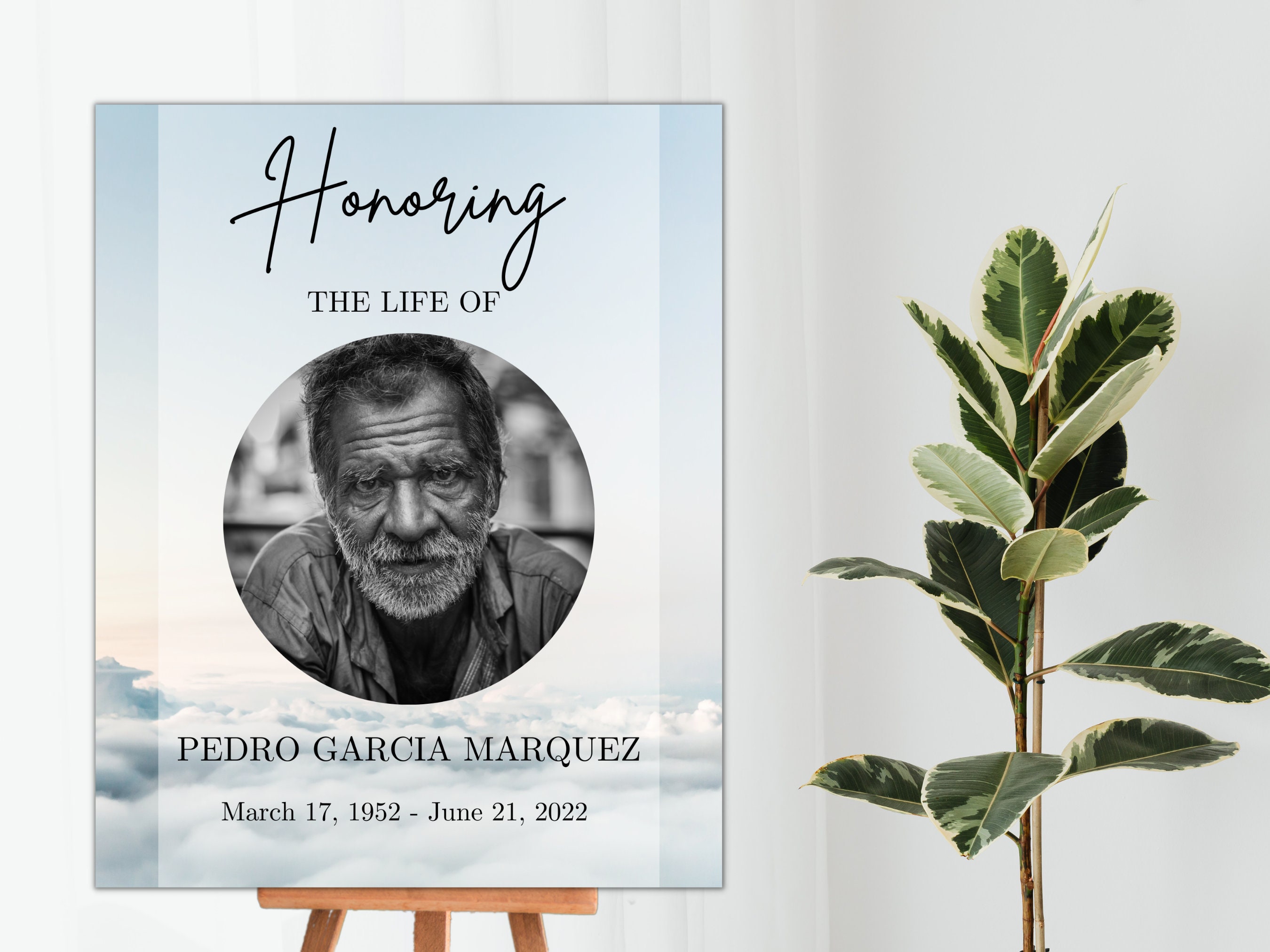 Heaven Funeral Bundle Celebration of Life Package Heaven Memorial ...