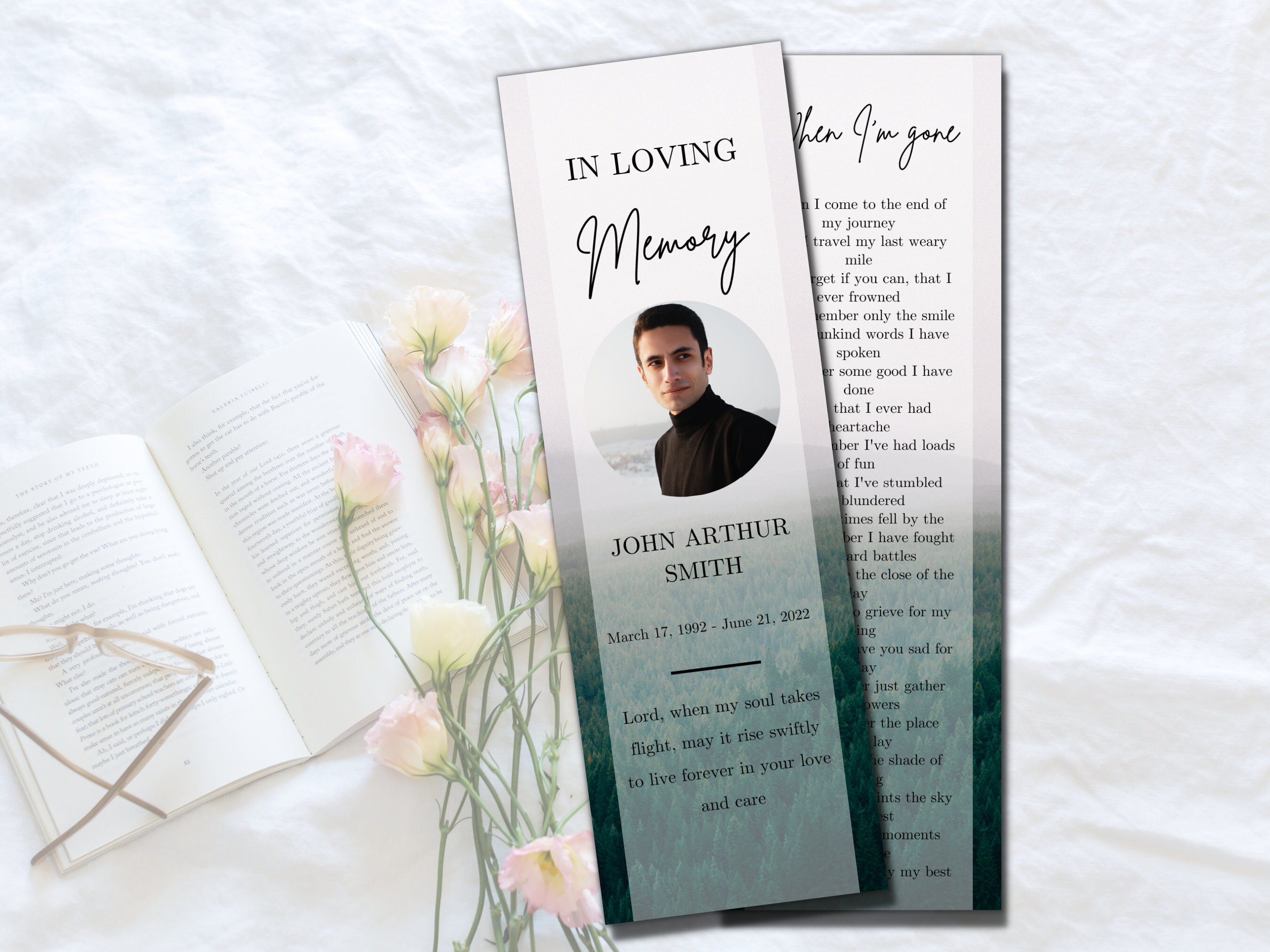Mountain Funeral Bundle | Celebration of Life Package | Forest Memorial ...