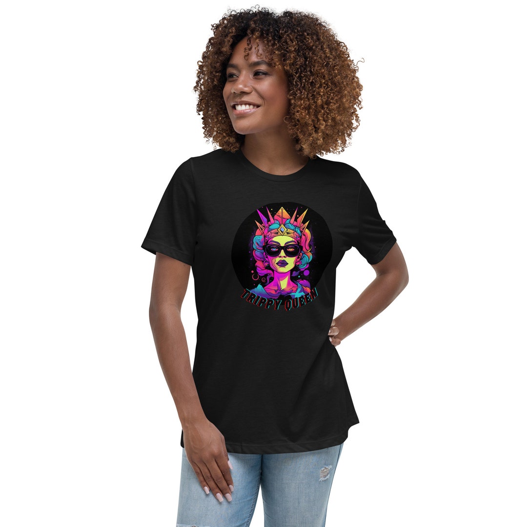 Trippy Queen Collection T-shirt - Etsy