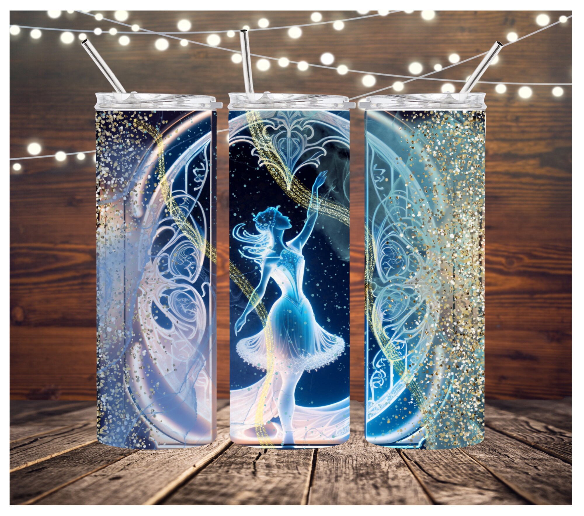 4 Frame Picture Tumbler Wrap/ 3D Drip Wrap - Etsy