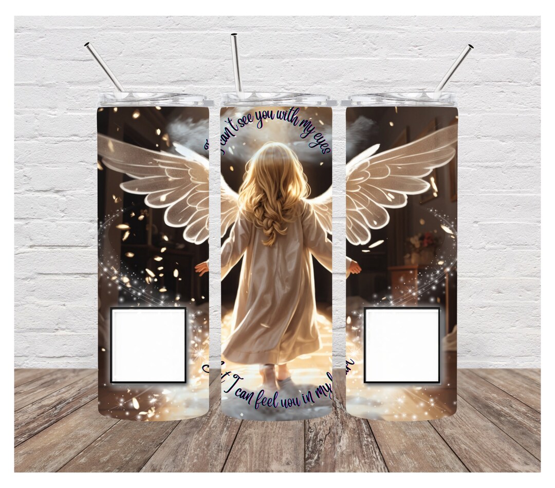 Memorial Tumbler Wrap / Picture Tumbler Wrap /photo Tumbler PNG ...