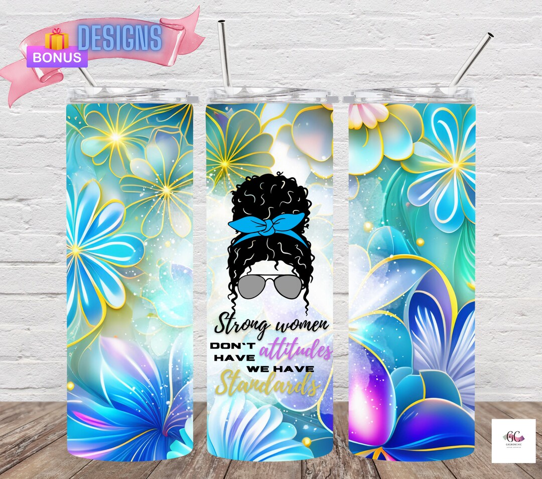 Women Empowerment / Women Standards/ Messy Bun - Etsy