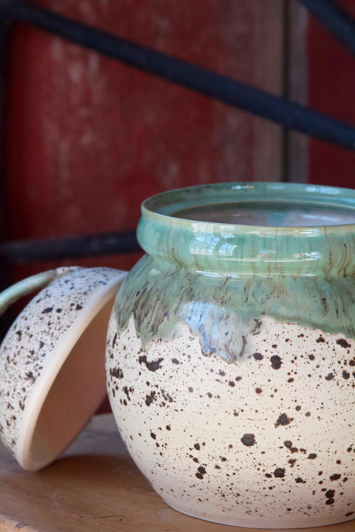 Handmade Ceramic Cookie Jar – Unique Kitchen Decor - Etsy