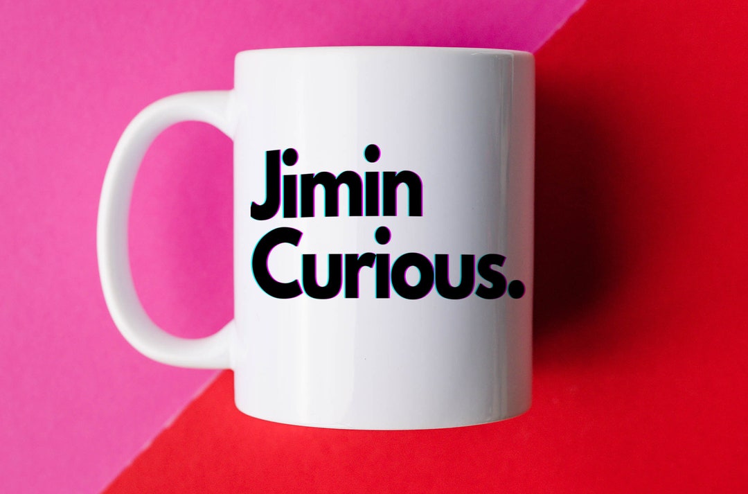 Jimin Curious - Jimin Mug, Park Jimin Mug, BTS Gift, BTS Army Merch - Etsy