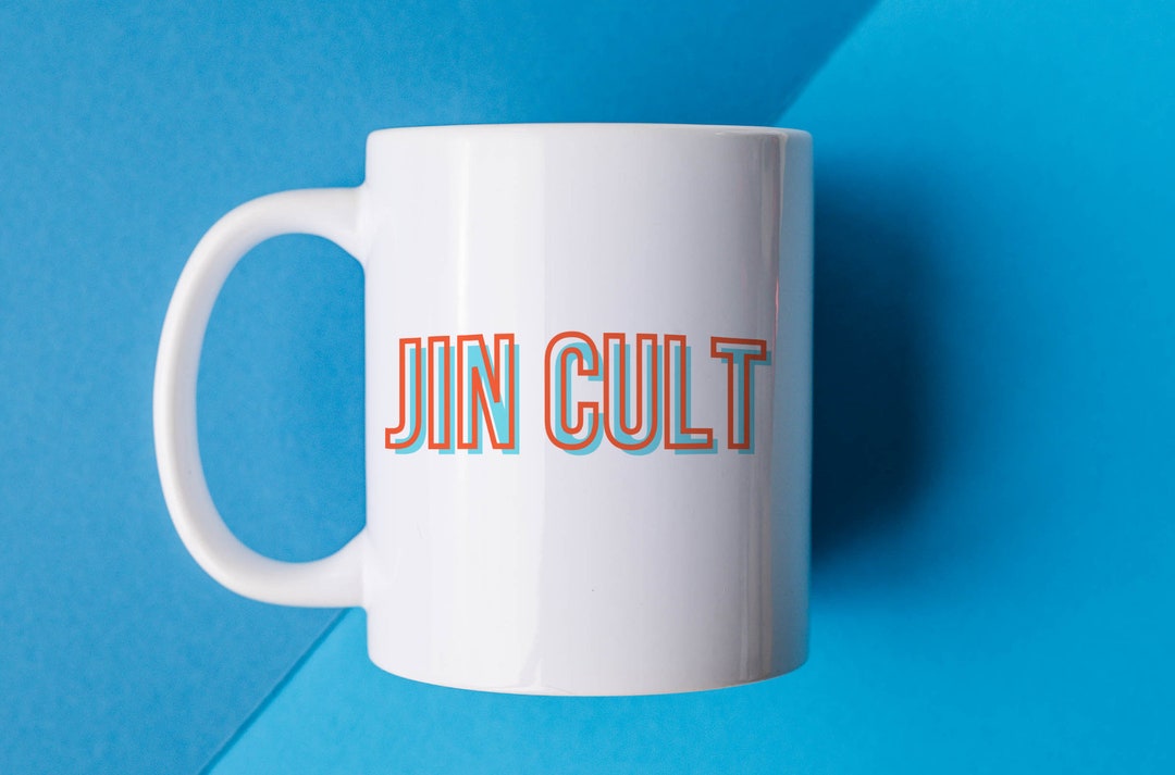 Funny Jin Mug, Jin Cult Mug, Kim Seokjin, Jin Bias, Jin Mug, Bts Army ...