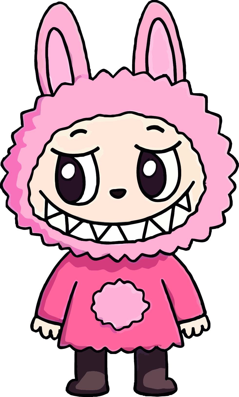 Labubu imagenes vectoriales - Etsy México