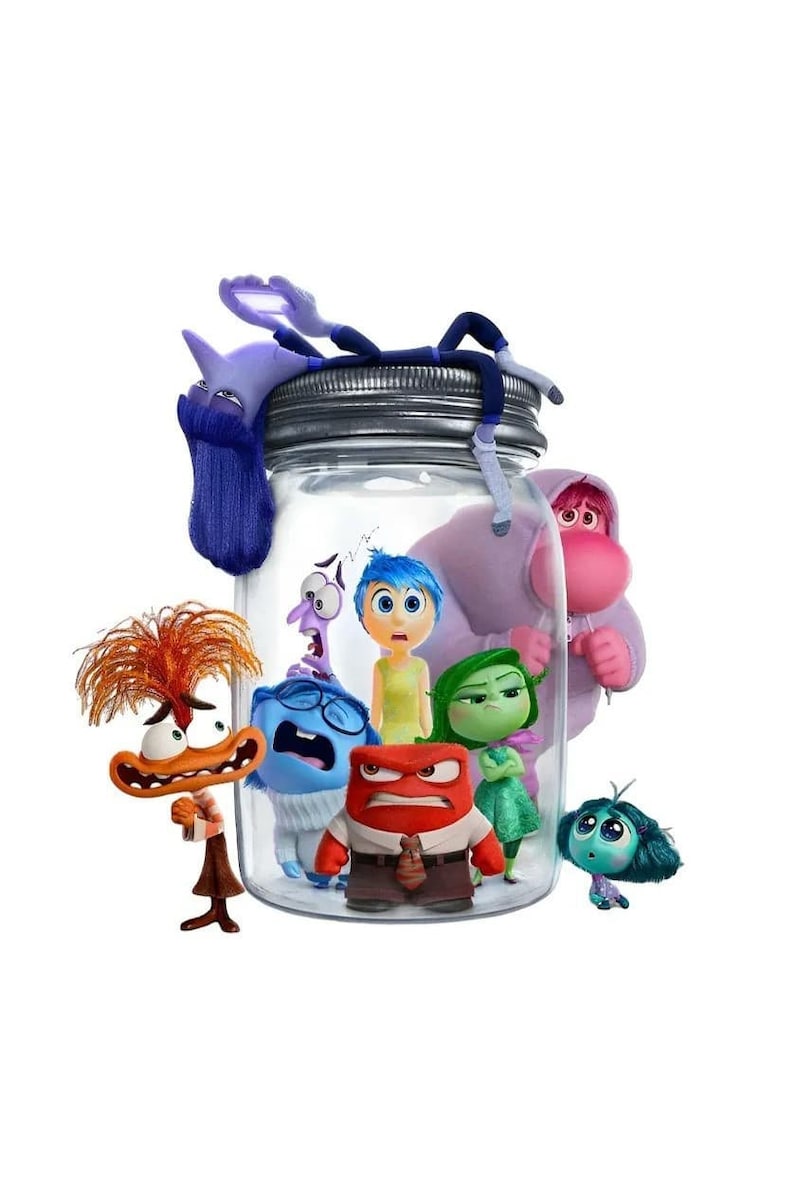 Inside Out 2 Clipart PNG paquete 40 png , Inside Out 2 Descarga digital ...