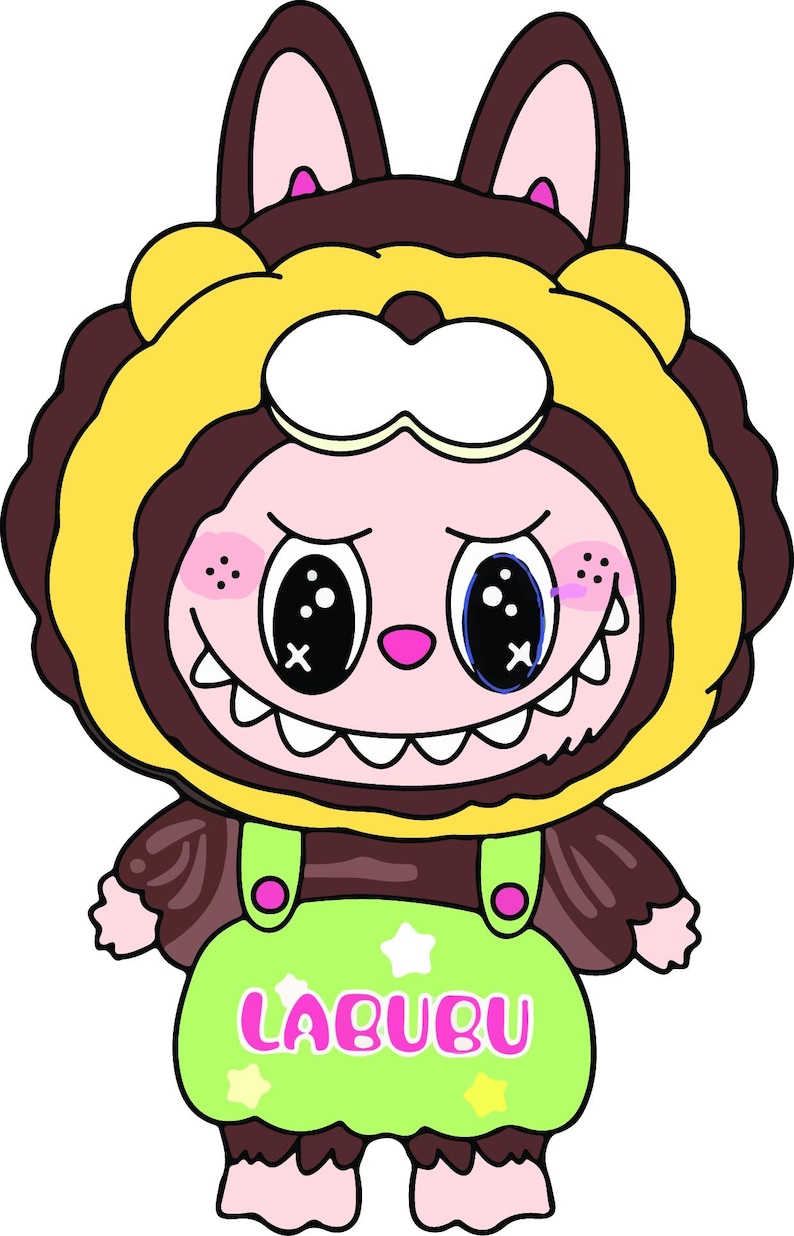 Labubu Vector Images - Etsy New Zealand