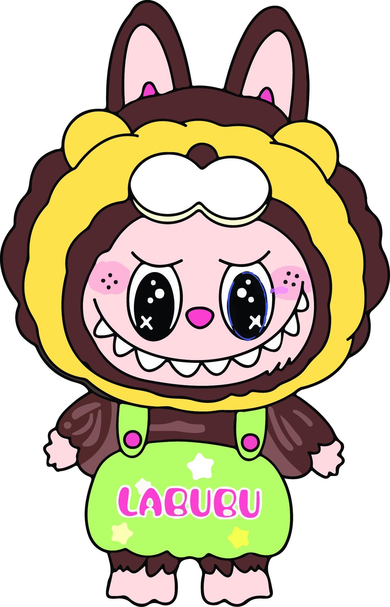 Labubu imagenes vectoriales - Etsy México