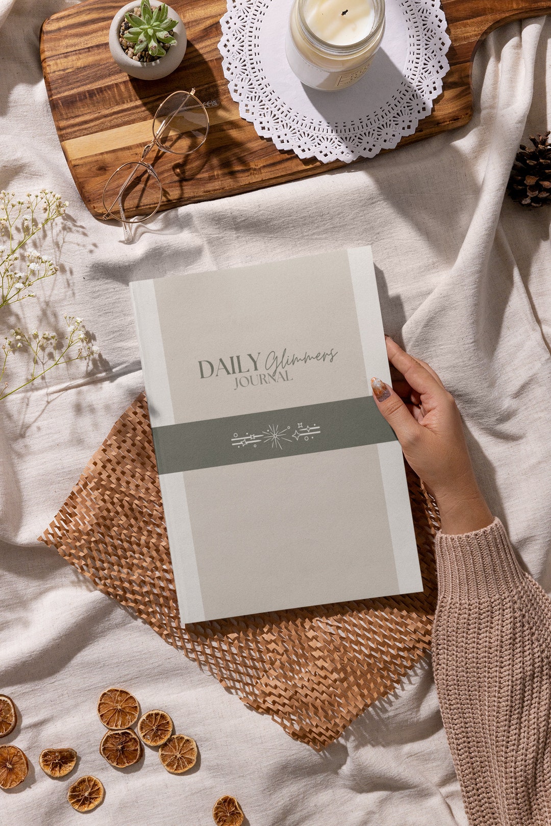 Daily Glimmers Gratitude Journal Guided Journal Gift Ideas Gratitude ...