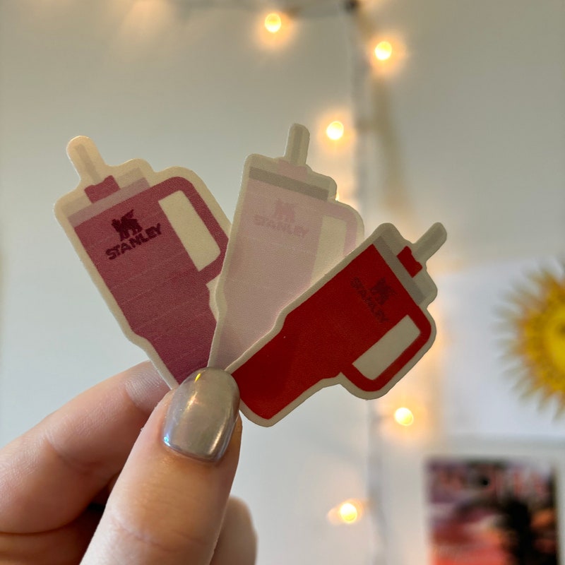 Stanley Cup Stickers - Etsy