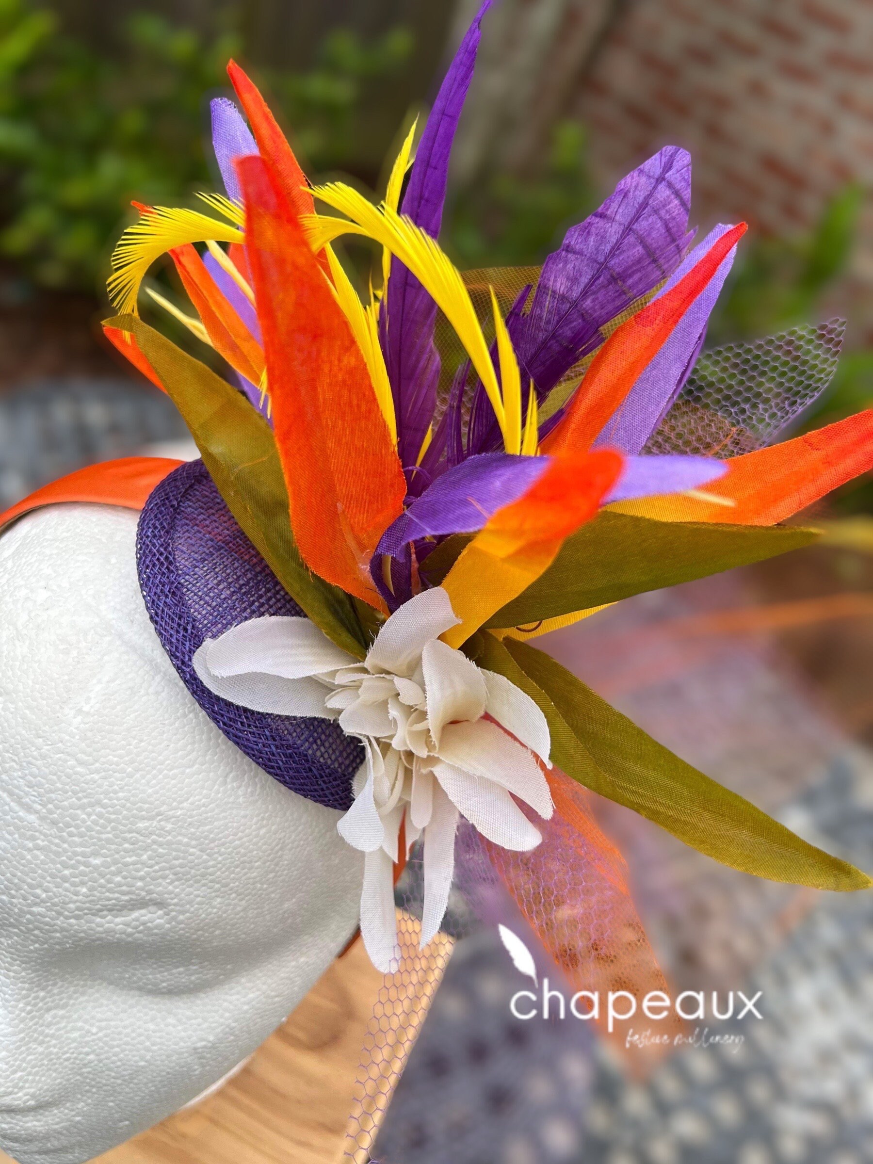 Hats and Fascinators Made By Chapeaux — CHAPEAUX