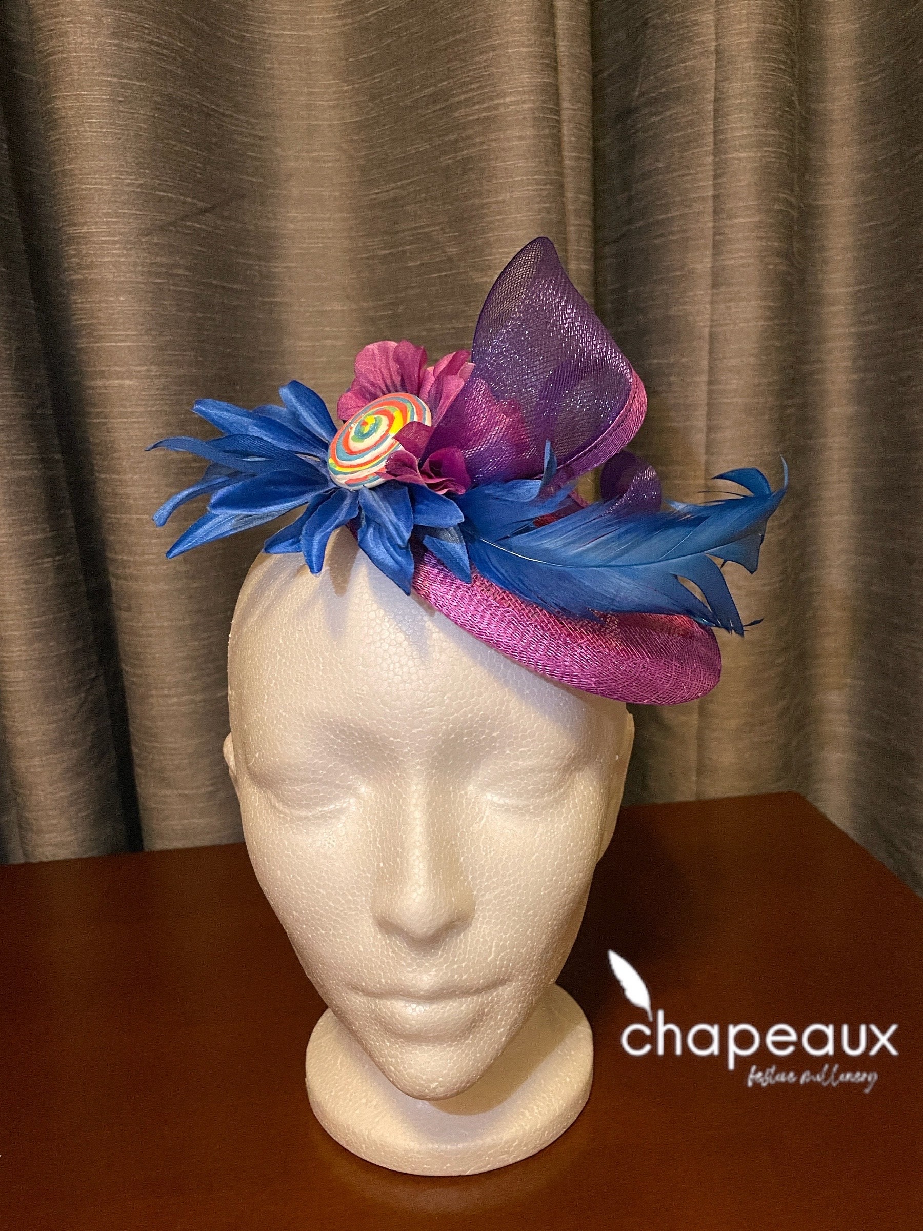 Hats and Fascinators Made By Chapeaux — CHAPEAUX