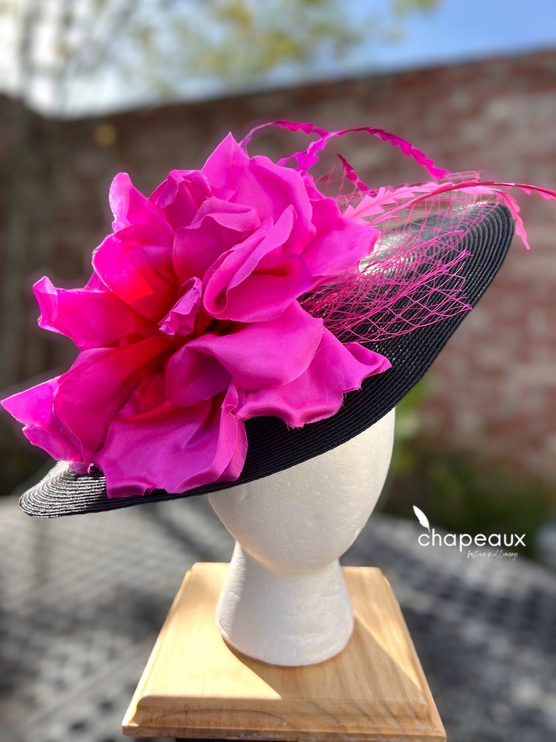 Hats and Fascinators Made By Chapeaux — CHAPEAUX