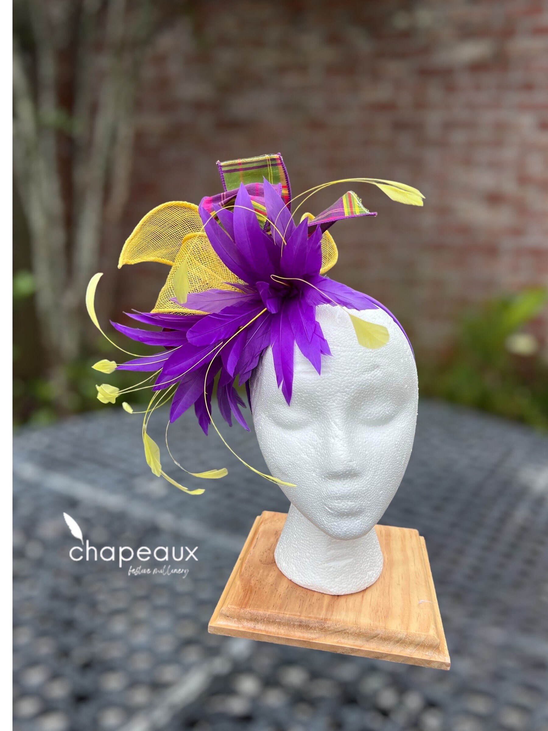 Hats and Fascinators Made By Chapeaux — CHAPEAUX