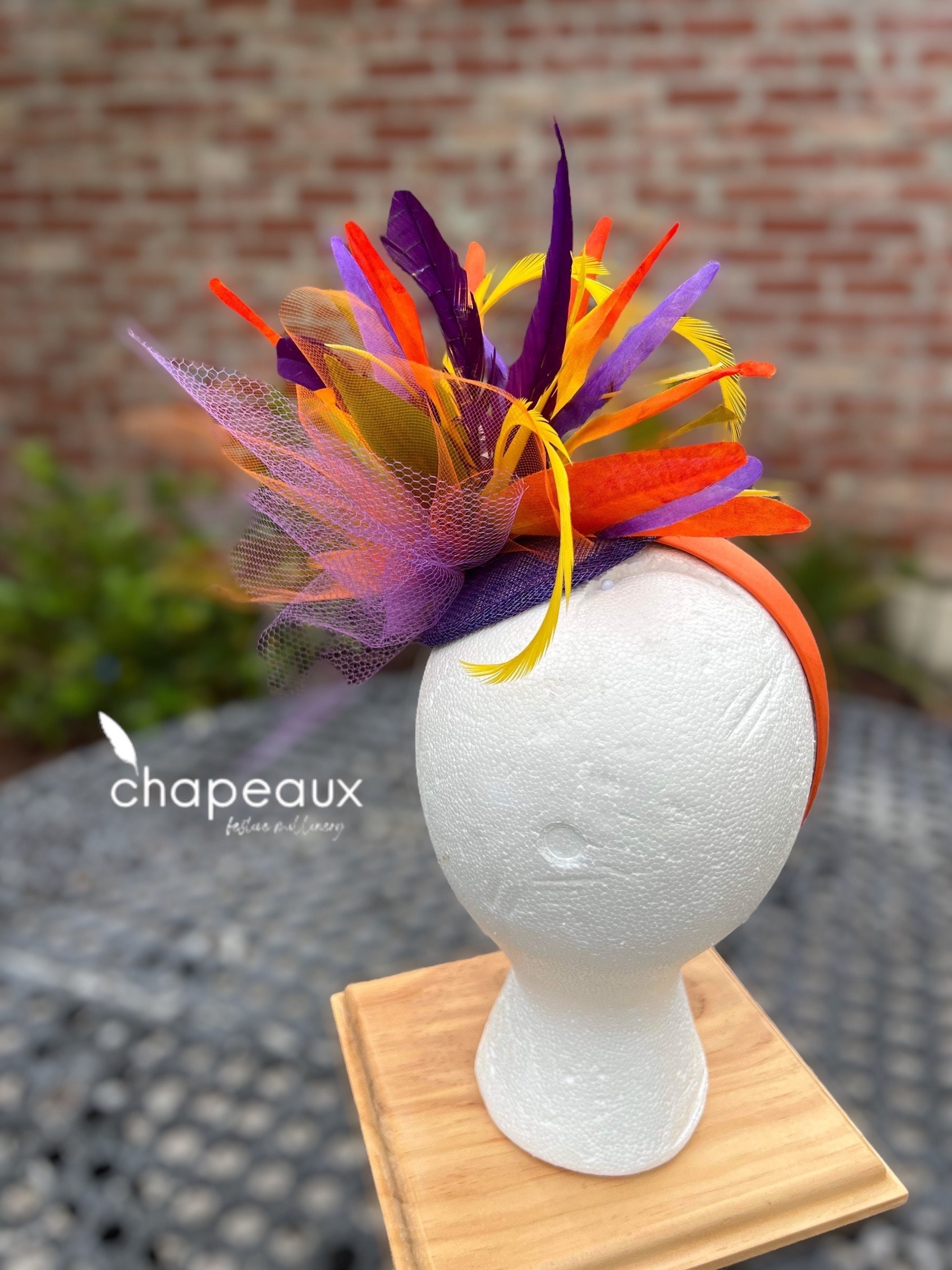 Hats and Fascinators Made By Chapeaux — CHAPEAUX