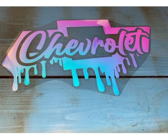 Only Chevy's Car Decal Onlychevy's Truck Decal - Etsy