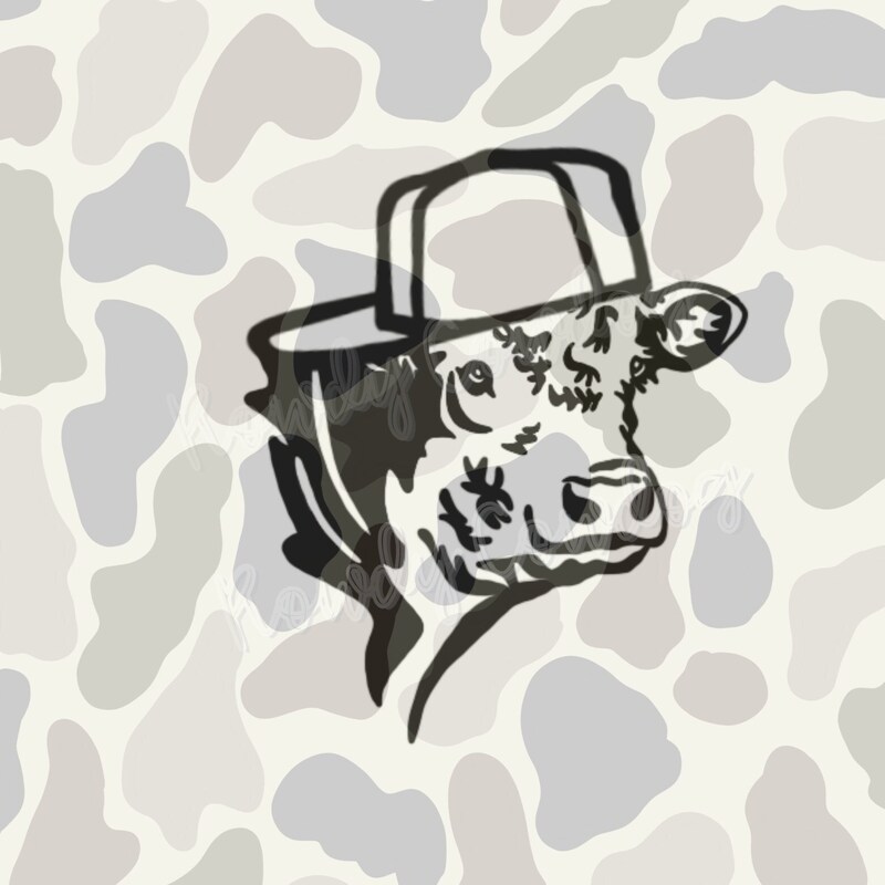 Cow Decals - Etsy
