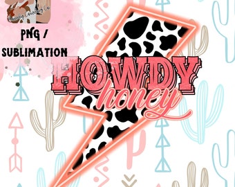 Howdy Png Western Png Howdy Y'all Png Howdy Leopard - Etsy
