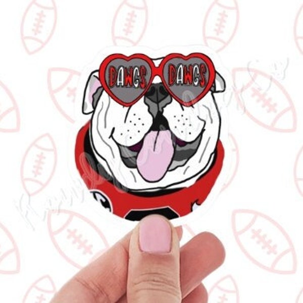 Ga Bulldogs - Etsy