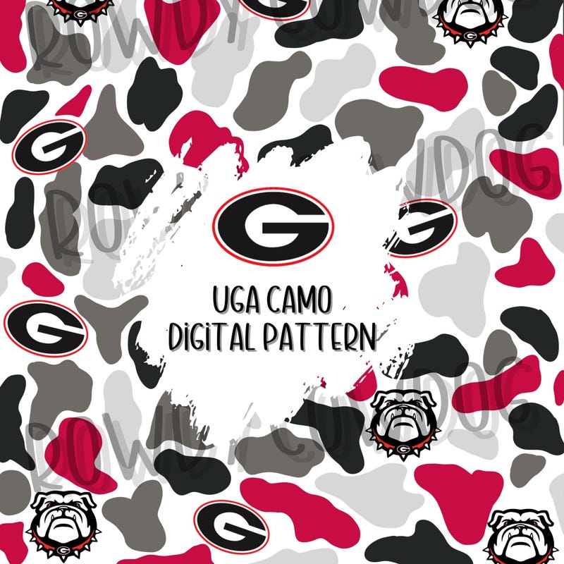 Ga Bulldogs - Etsy
