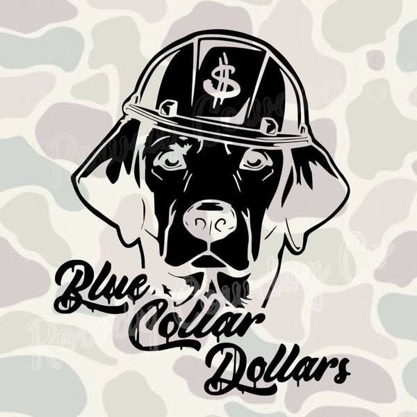 Blue Collar Stickers for Truck - Etsy