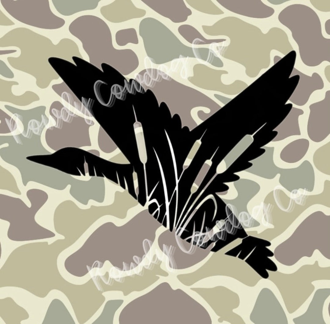 Duck Hunt Decal Backwards Hat Decal Hunt Dog Decal - Etsy