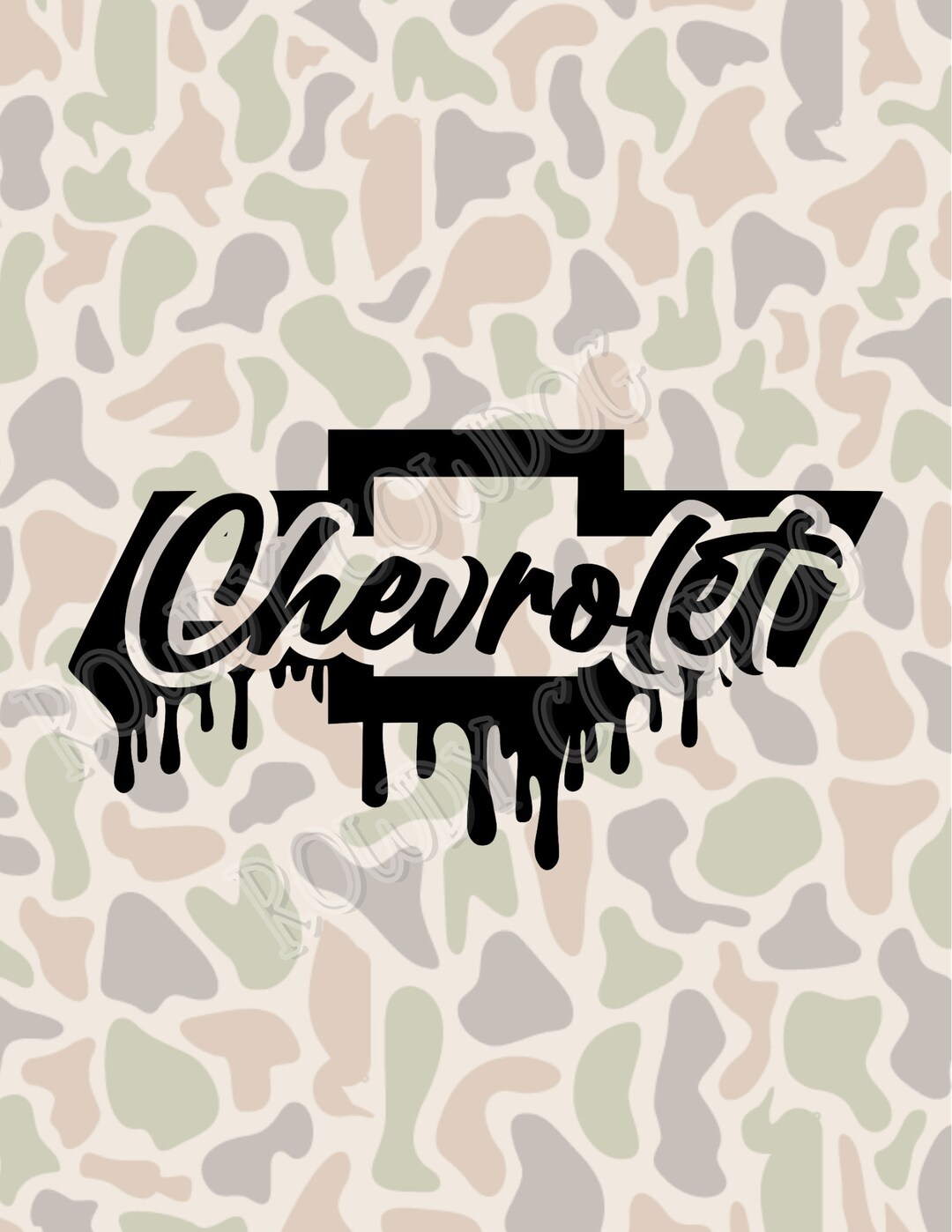 Chevy Decal Money Drip Premium Vinyl Decals Funny Decals - Etsy