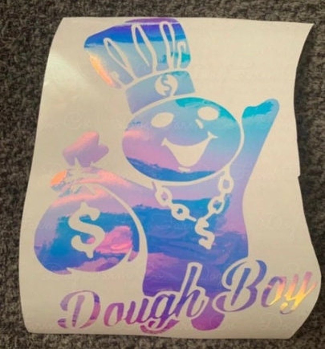 Doughboy Decal Money Drip Premium Vinyl Decals Funny - Etsy