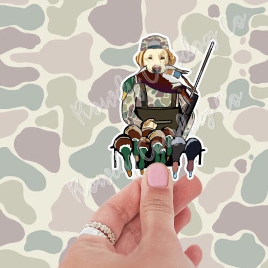 Duck Dog Sticker Tint Strip Stickers - Etsy