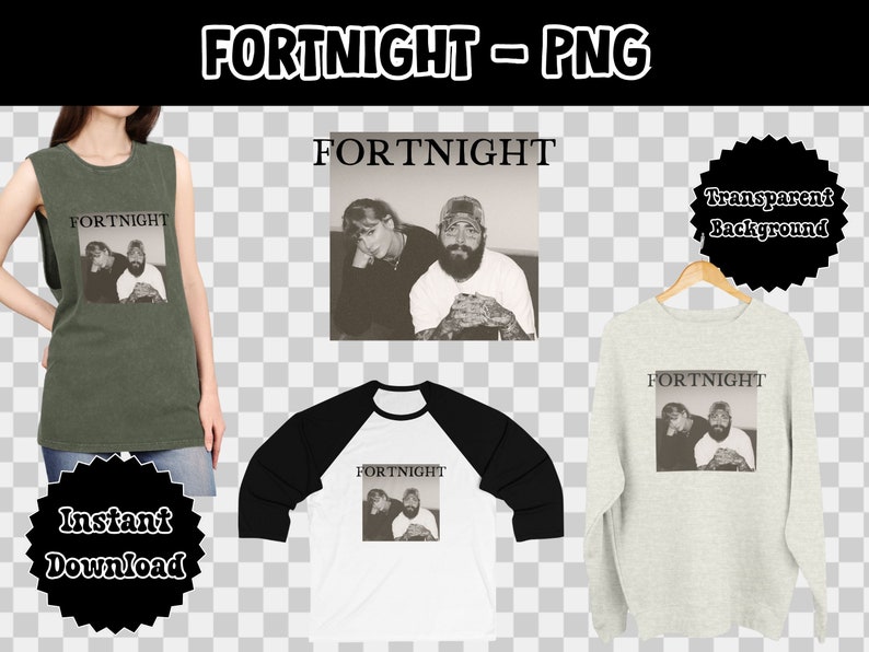 TTPD Fortnight Png Sublimation DTF DIY Instant Download - Etsy