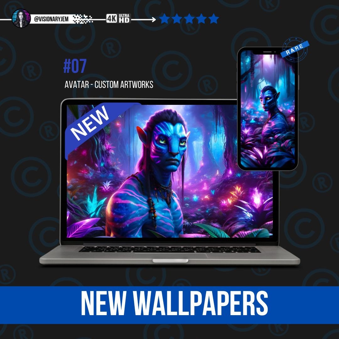 Avatar Gamer Wallpaper Pack Animated 4K HD for Twitch Wallpaper Engine ...