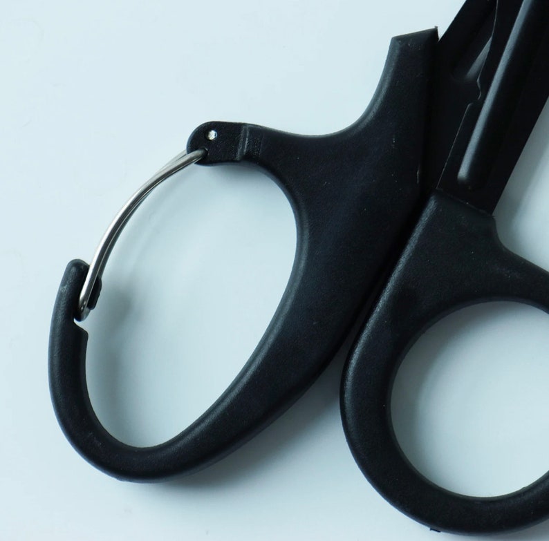 Black Trauma Shears With Clip: Stainless Steel Medical Scissors + Free ...