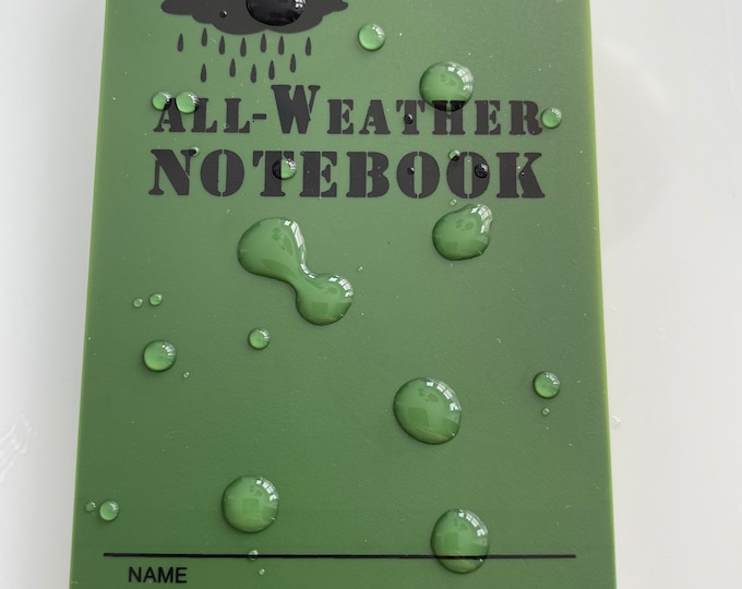 FREE STICKERS, Waterproof Notebook, Notebook, Waterproof,small Notebook ...