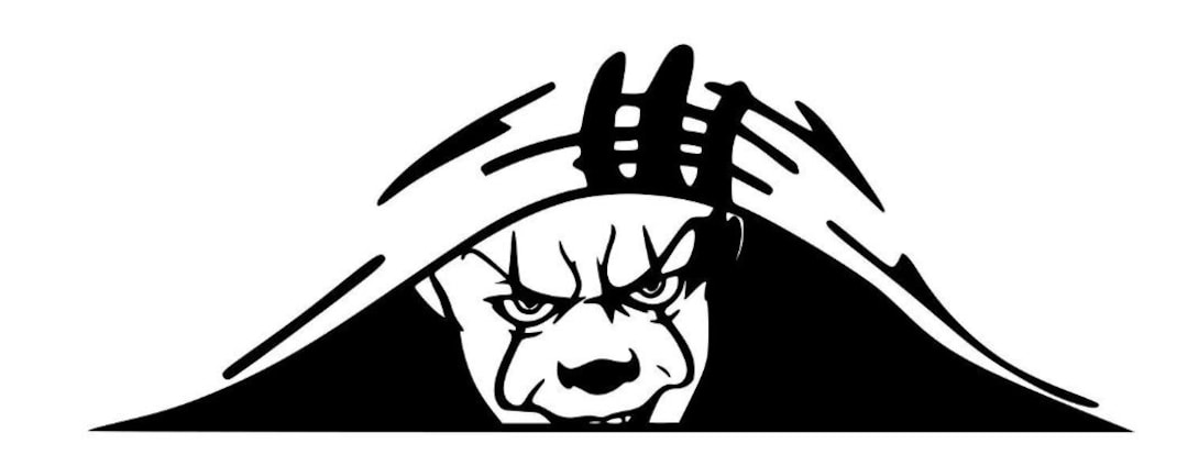 Pennywise Permanent Decal - Etsy