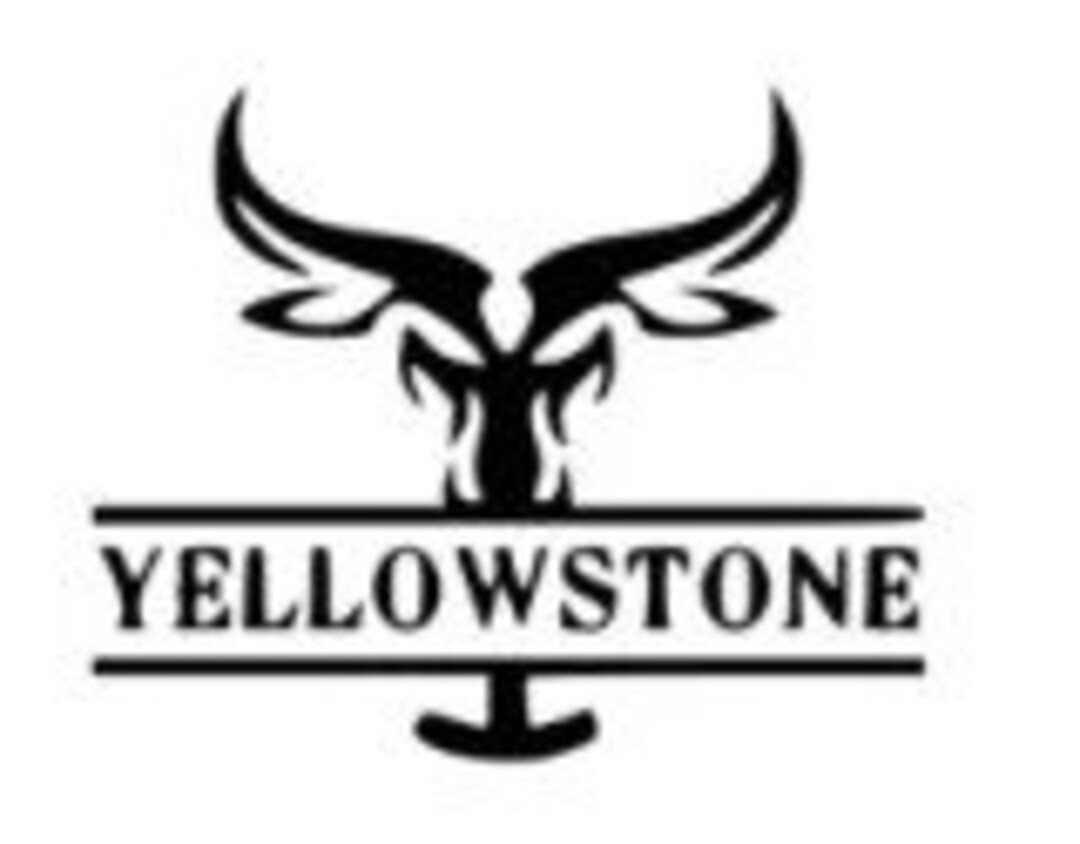 Yellowstone Decal - Etsy