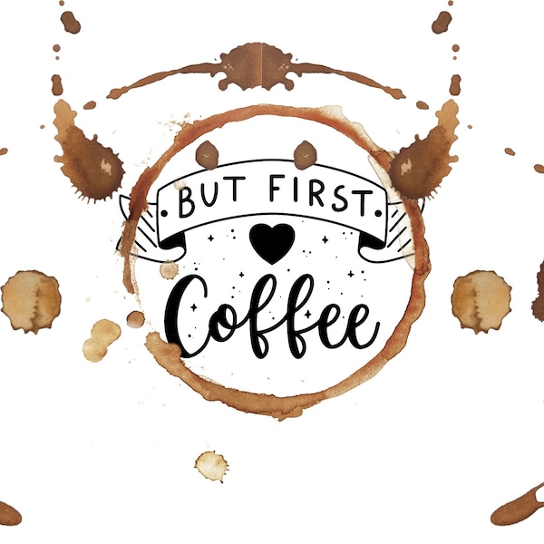 But First Coffee - Etsy