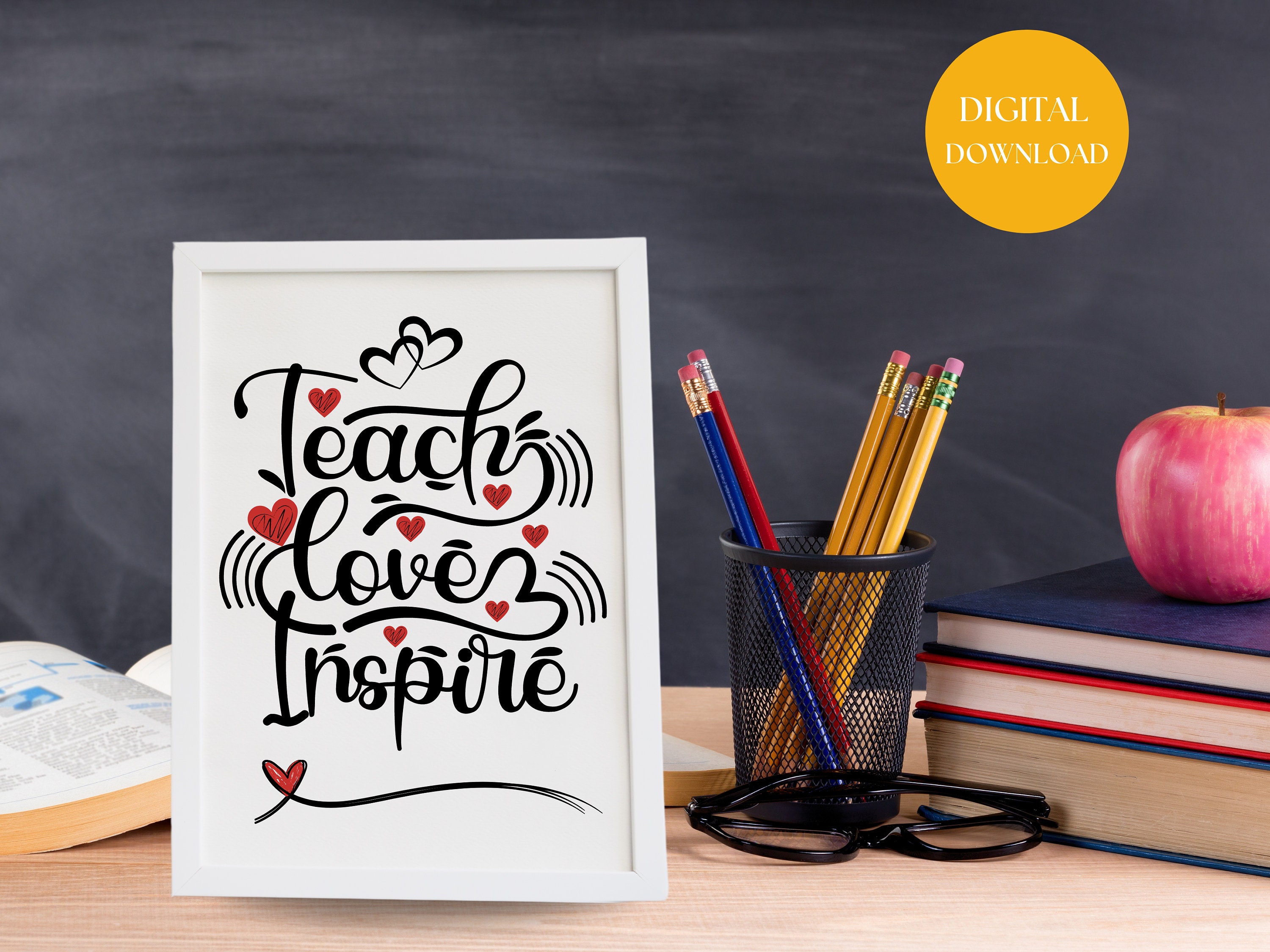 Motivational Quotes for Teachers' Thank You Teachers Gifts Teachers ...