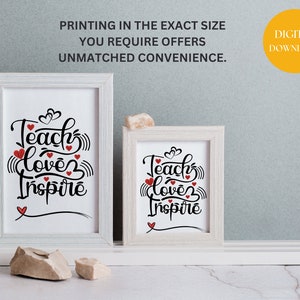 Motivational Quotes for Teachers' Thank You Teachers Gifts Teachers ...