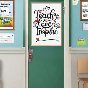 Motivational Quotes for Teachers' Thank You Teachers Gifts Teachers ...