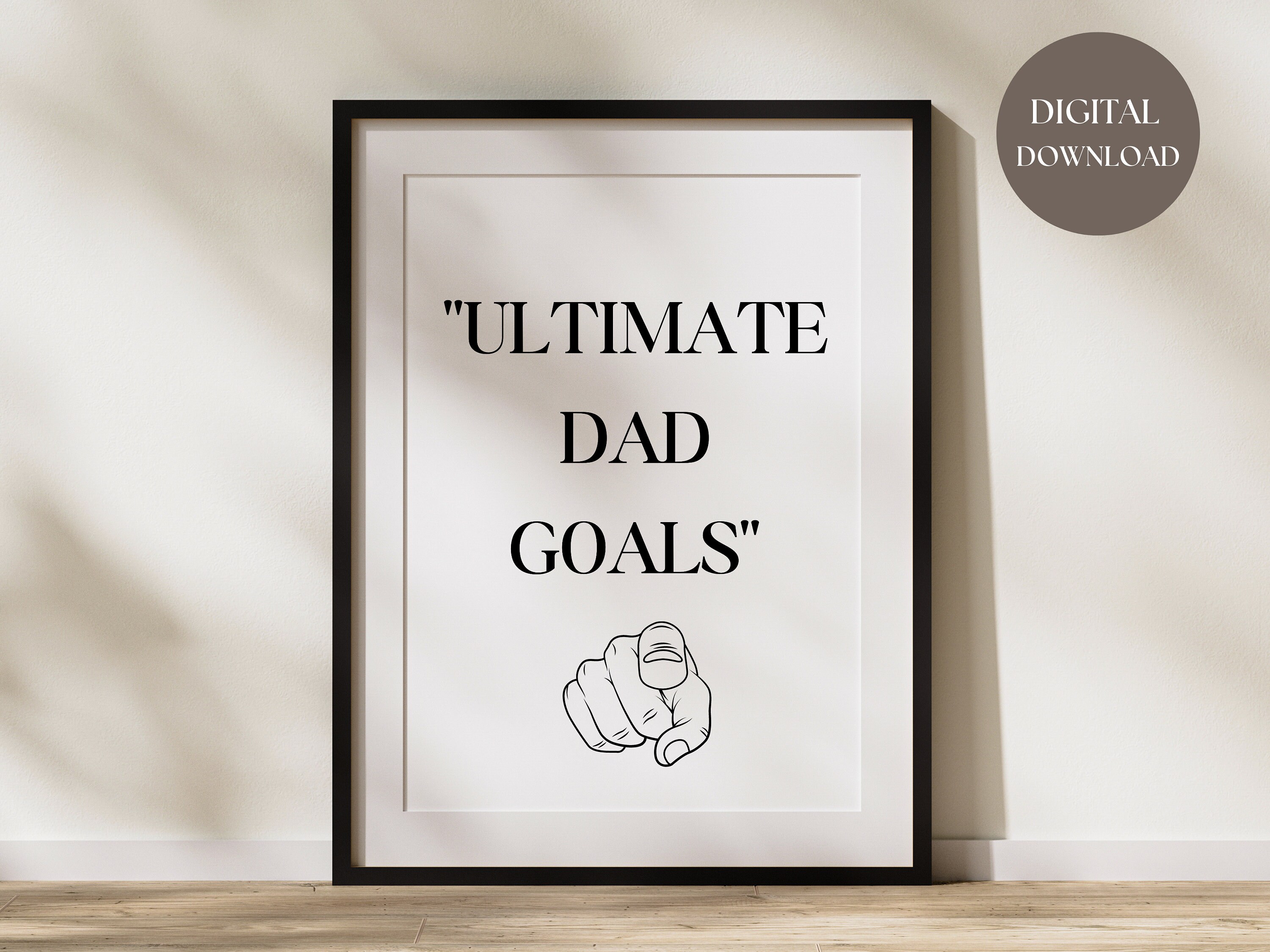 Ultimate Fathers Inspirational Printable Instant Downloadable Quotes ...