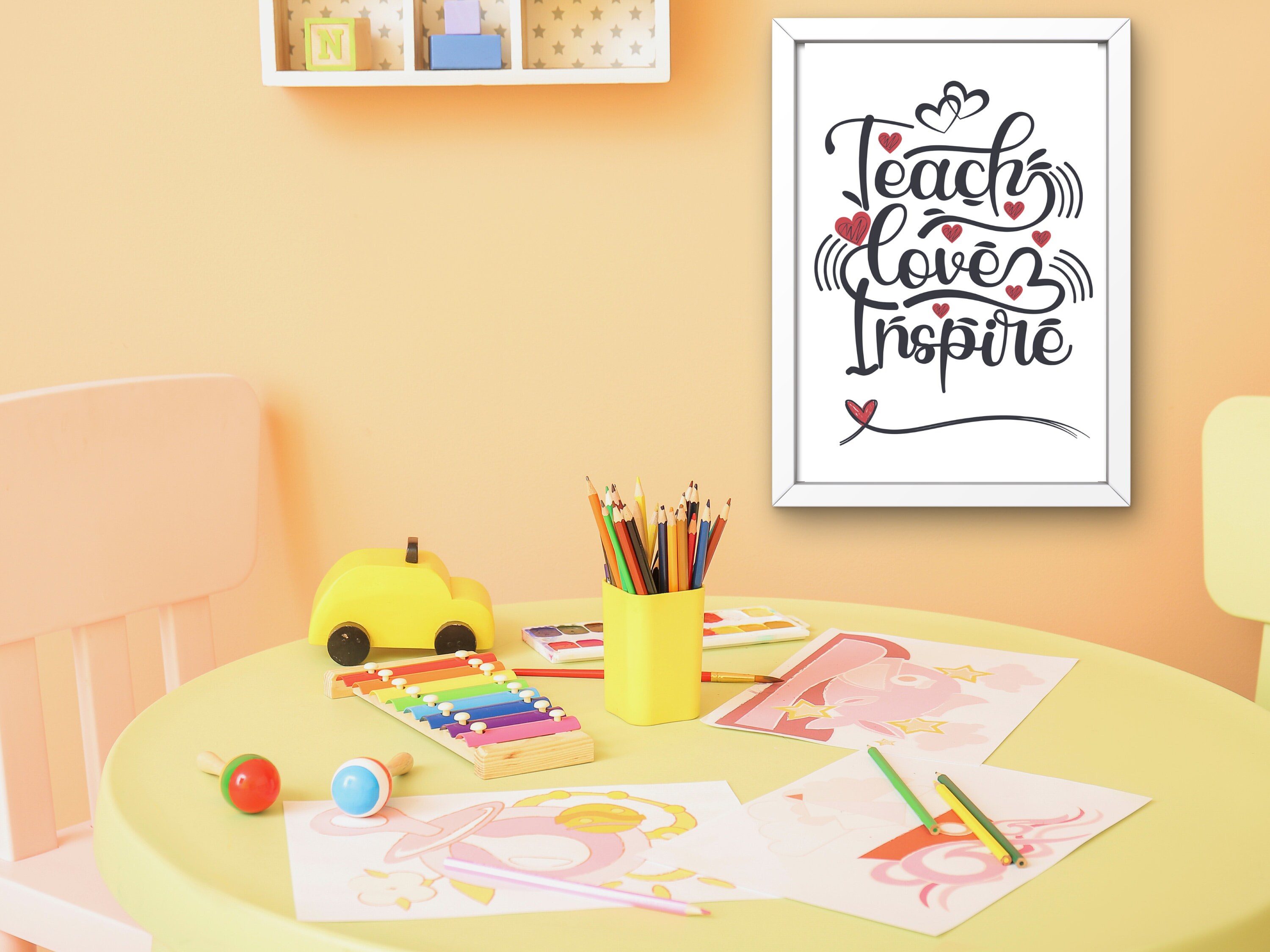 Motivational Quotes for Teachers' Thank You Teachers Gifts Teachers ...