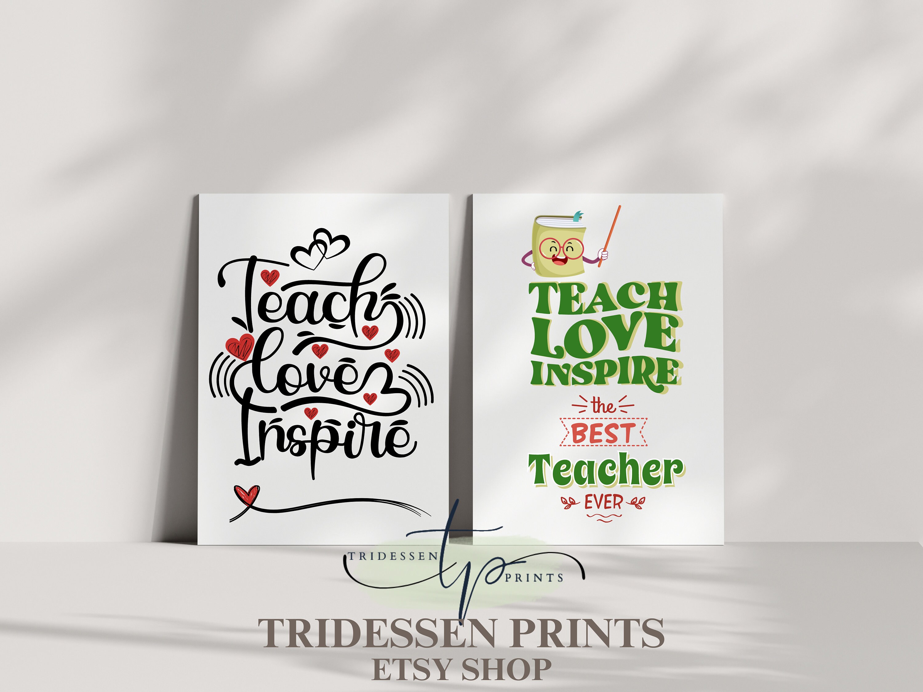Teachers Appreciation Printable Gifts Teachers Wall Art Quotes ...
