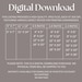 Live in the Moment Printable: Motivational Home Decor (digital Download ...
